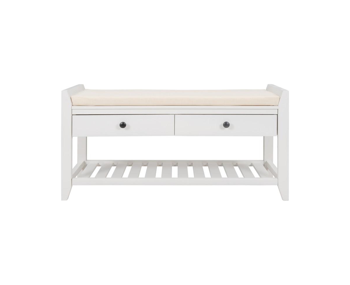 Click here for Casainc Storage Bench Shoe Rack with Cushioned Sea... prices