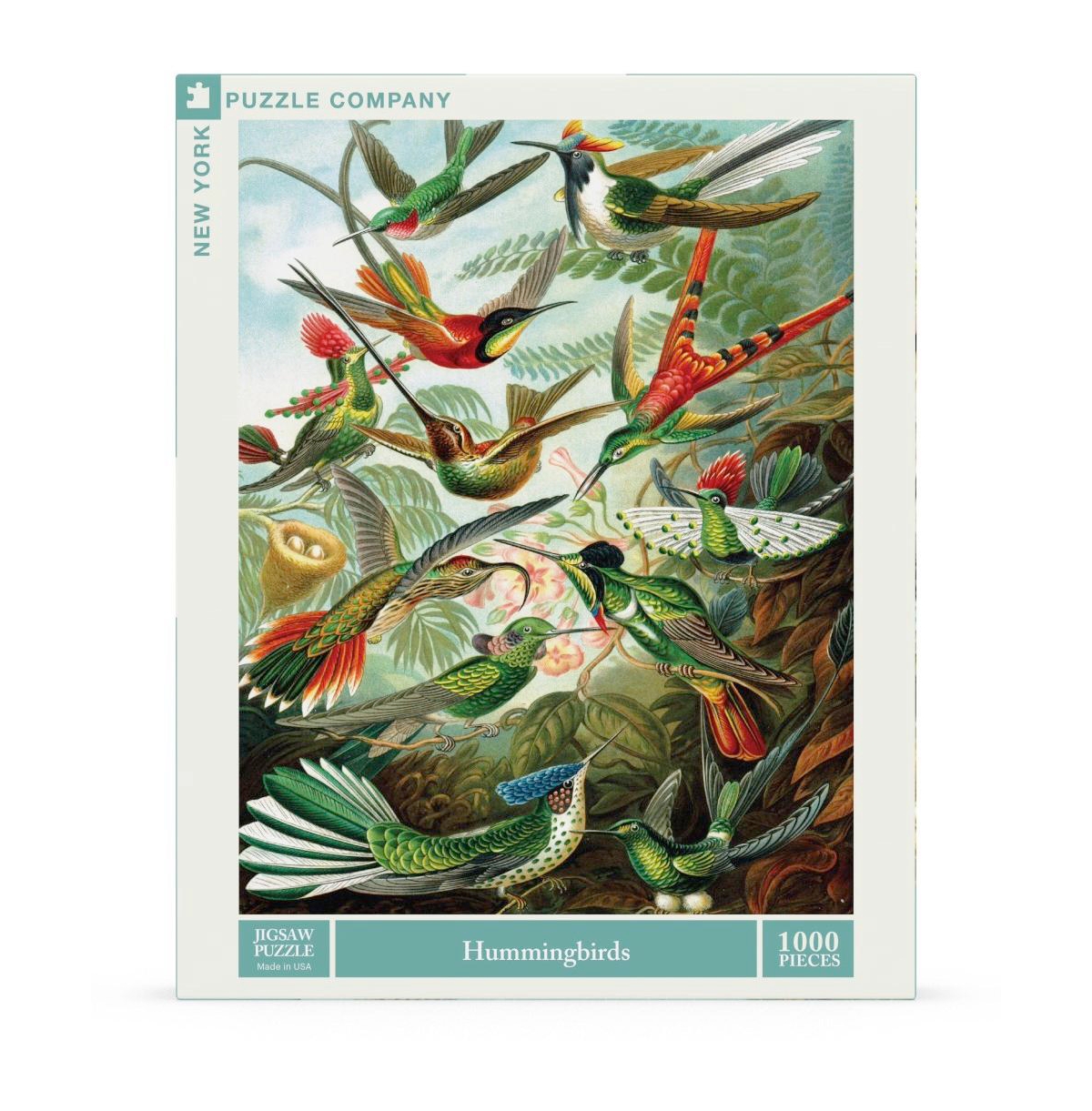 Click here for New York Puzzle Company Hummingbirds 1000 Piece Pu... prices