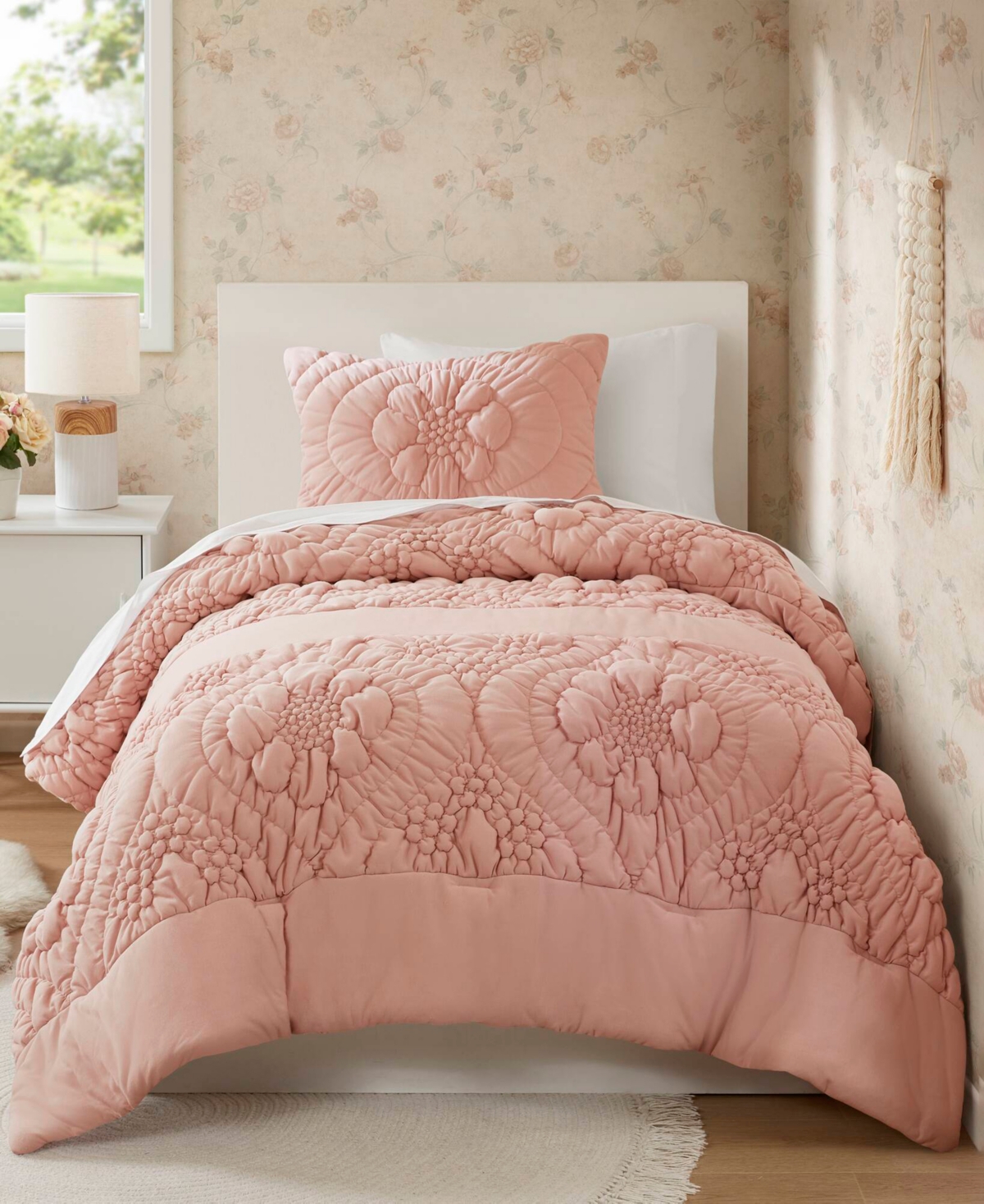 Click here for Madison Park Elise Floral 2-Pc. Comforter Set  Twi... prices