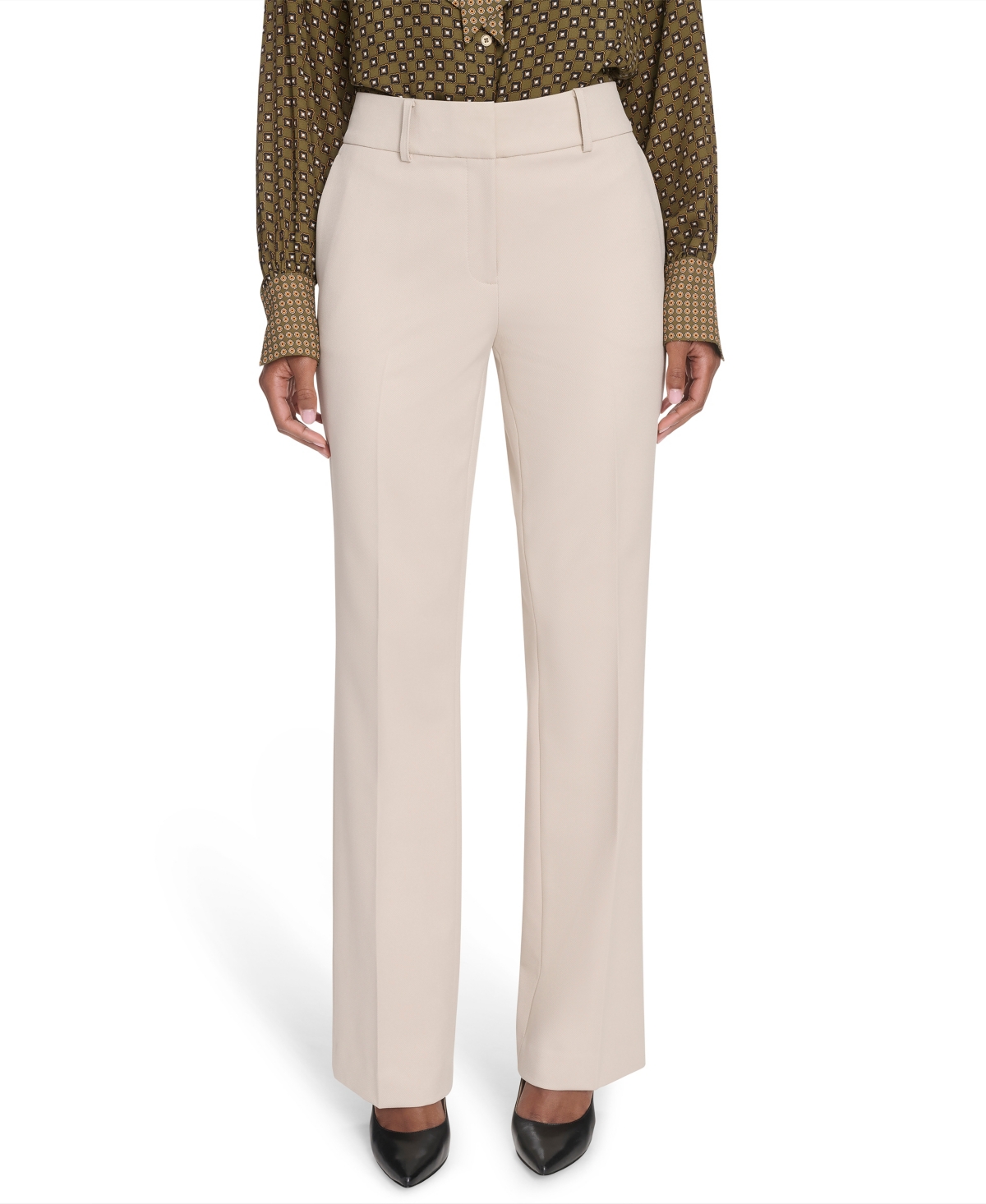 Click here for Tommy Hilfiger Womens Cavalry Twill Bootcut Trouse... prices