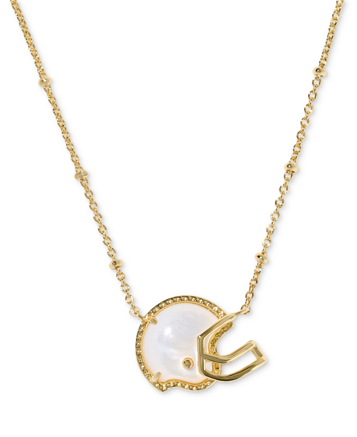 Click here for Kendra Scott Football Helmet Short Pendant Necklac... prices