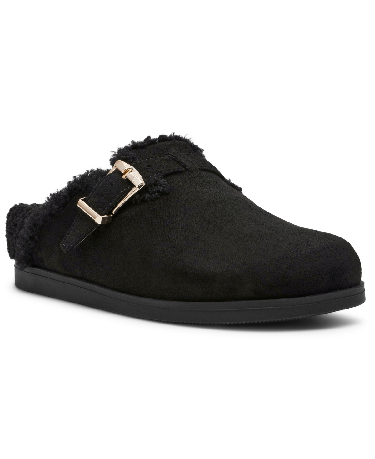 Click here for Dv Dolce Vita Womens Anina Cozy Buckle Slide Clogs... prices