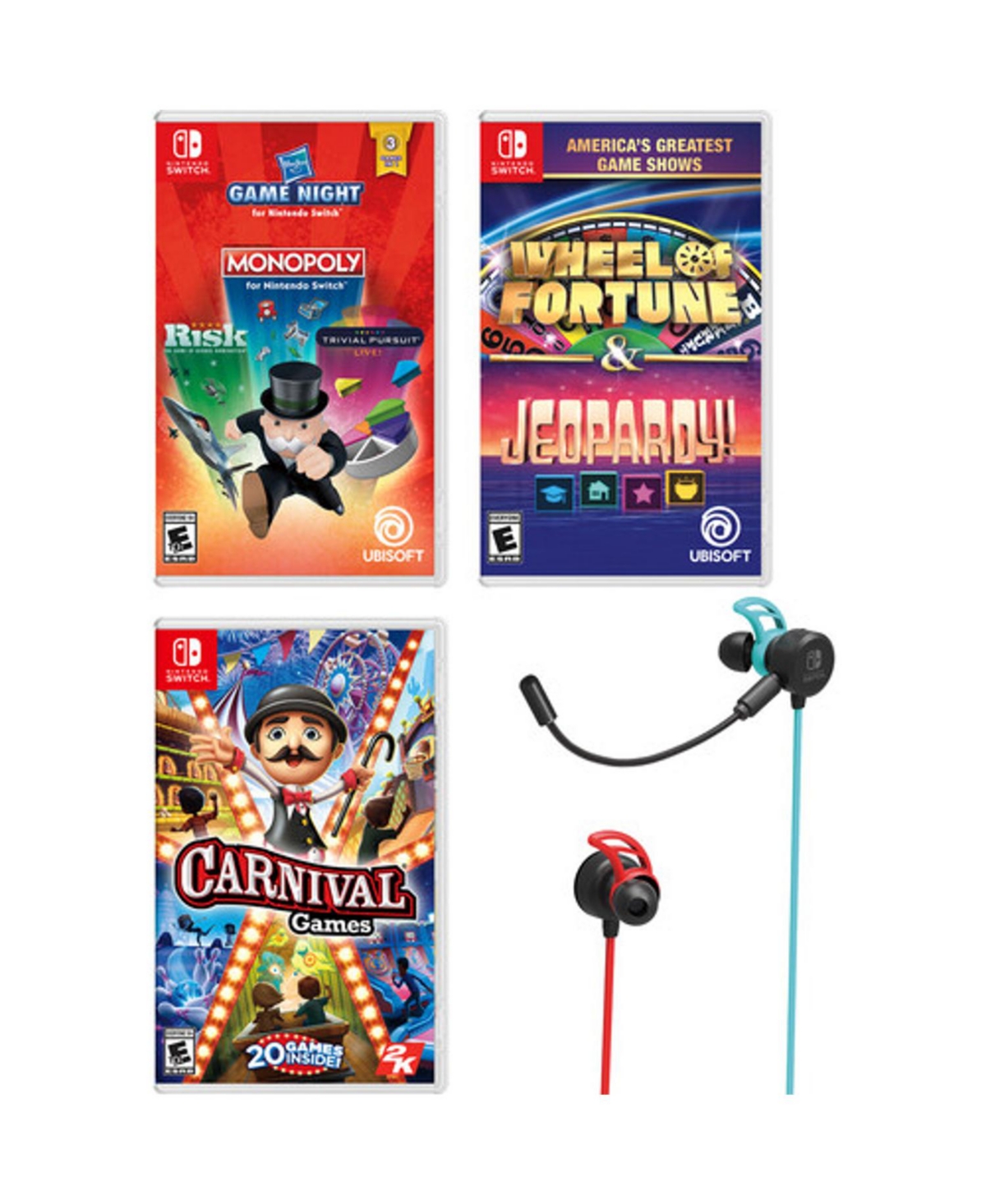 Click here for COKeM Switch Value Bundle prices