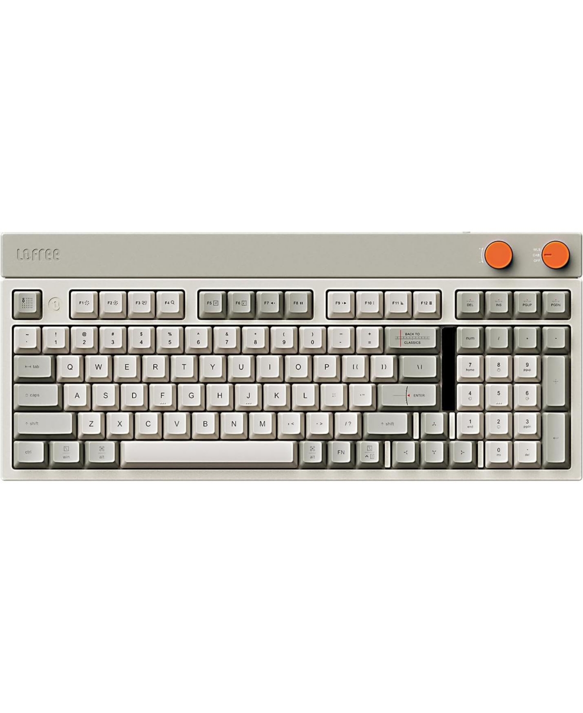 Click here for Lofree Block Wireless Mechanical Keyboard  98 Keys... prices
