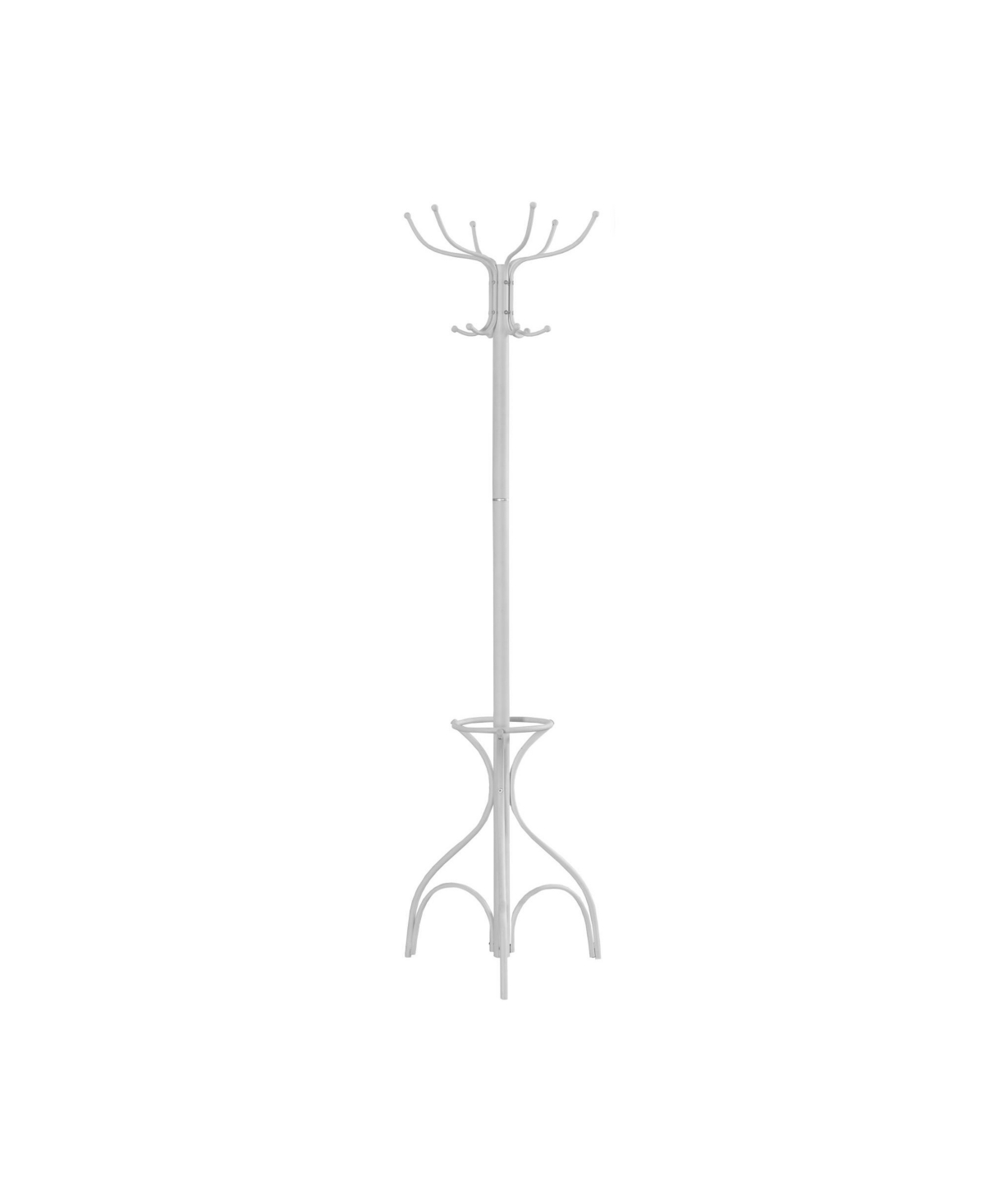 Click here for Slickblue Living Room Metal Coat Rack with Sleek D... prices