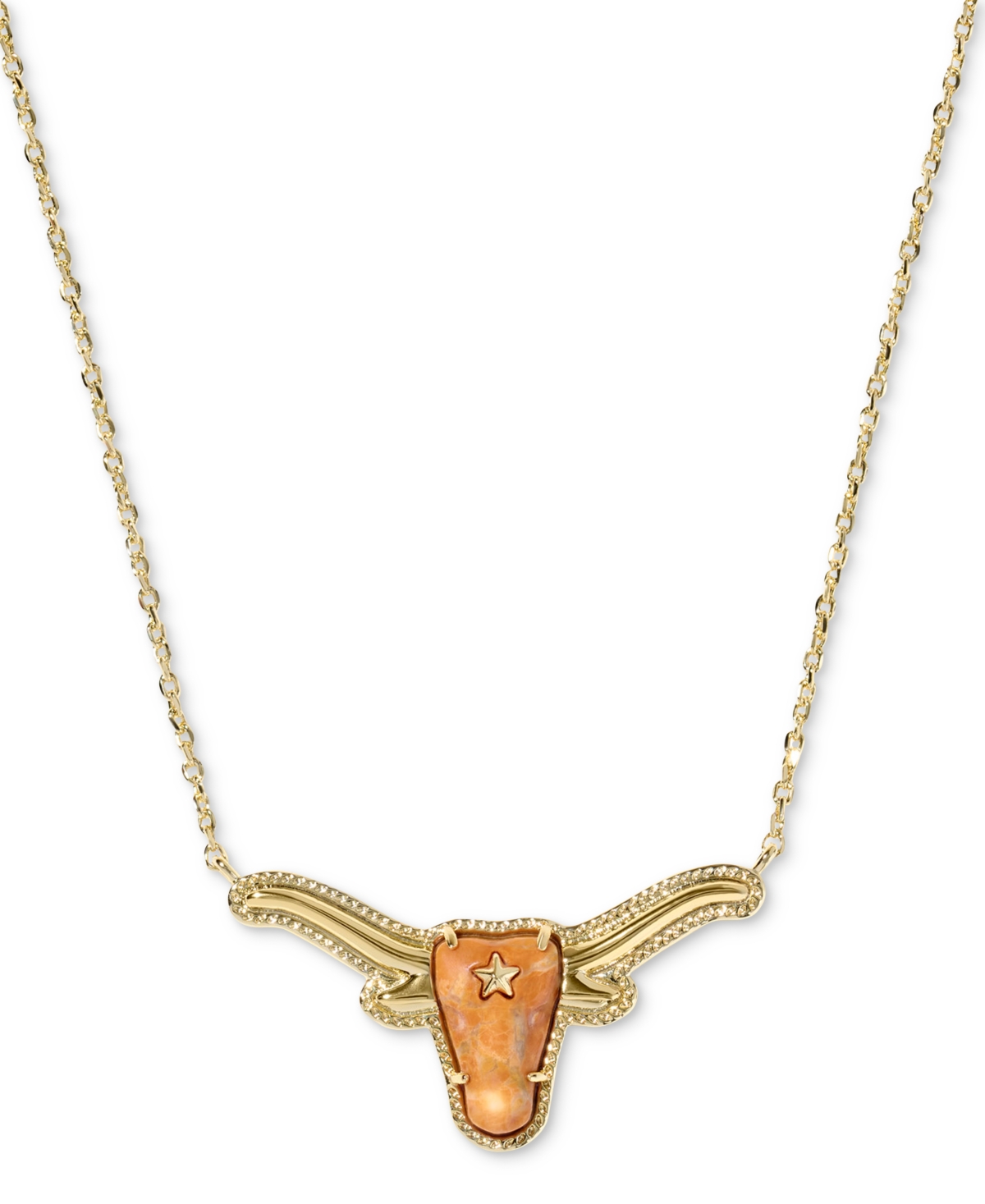 Click here for Kendra Scott Stone Longhorn Pendant Necklace  19 +... prices