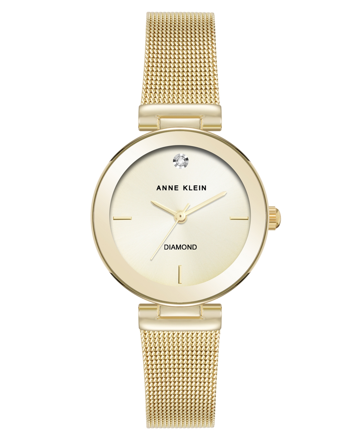 Click here for Anne Klein Womens Quartz Gold-Tone Stainless Steel... prices