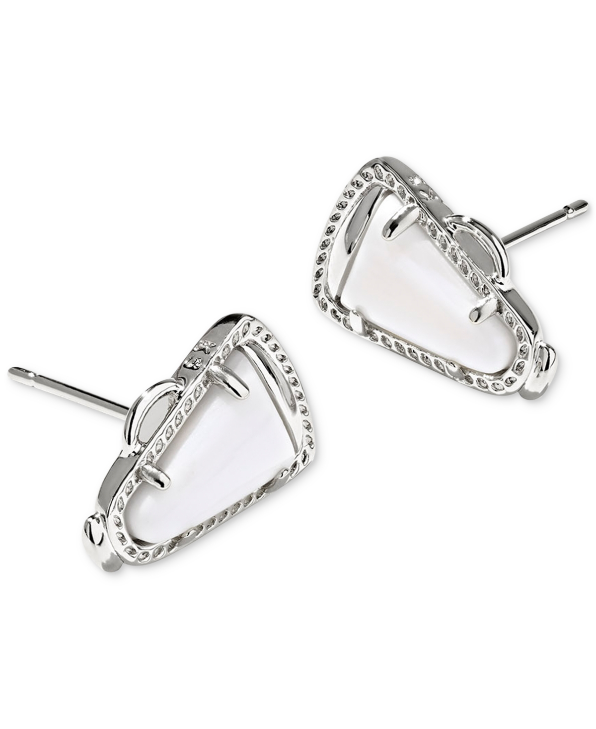 Click here for Kendra Scott Cheer Stud Earrings - White prices