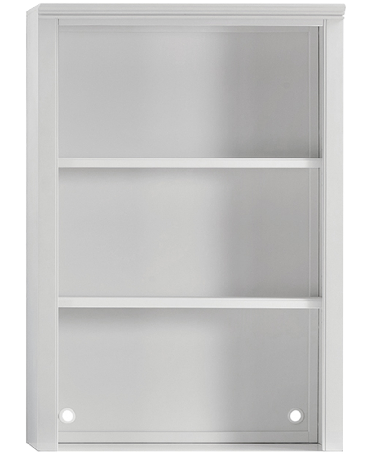 Click here for Furniture 47 Wooden Amren Open Hutch - White prices