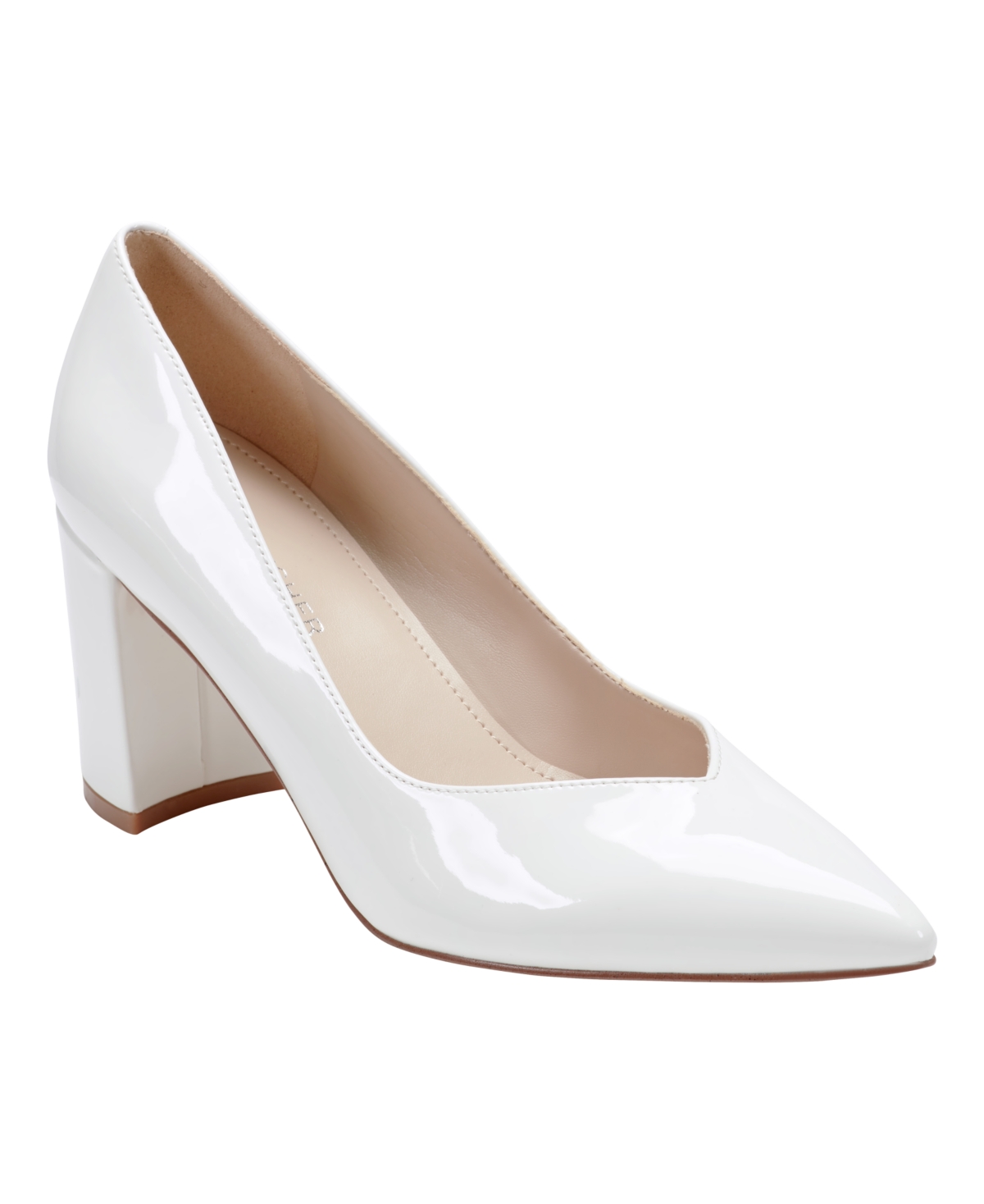 Click here for Marc Fisher Womens Caitlin Slip-On Block Heel Pump... prices