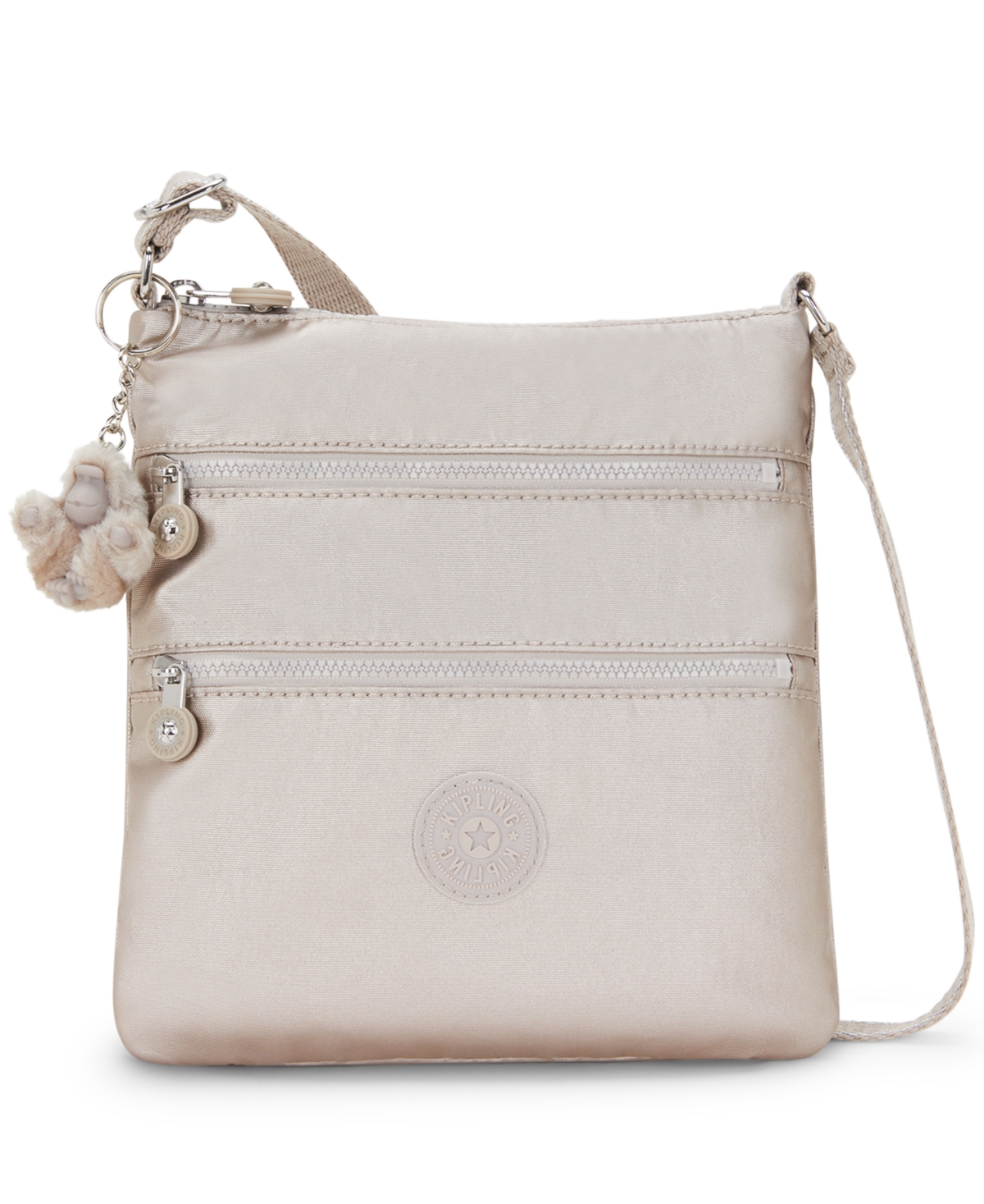Click here for Kipling Keiko Crossbody Bag - Metallic Glow prices