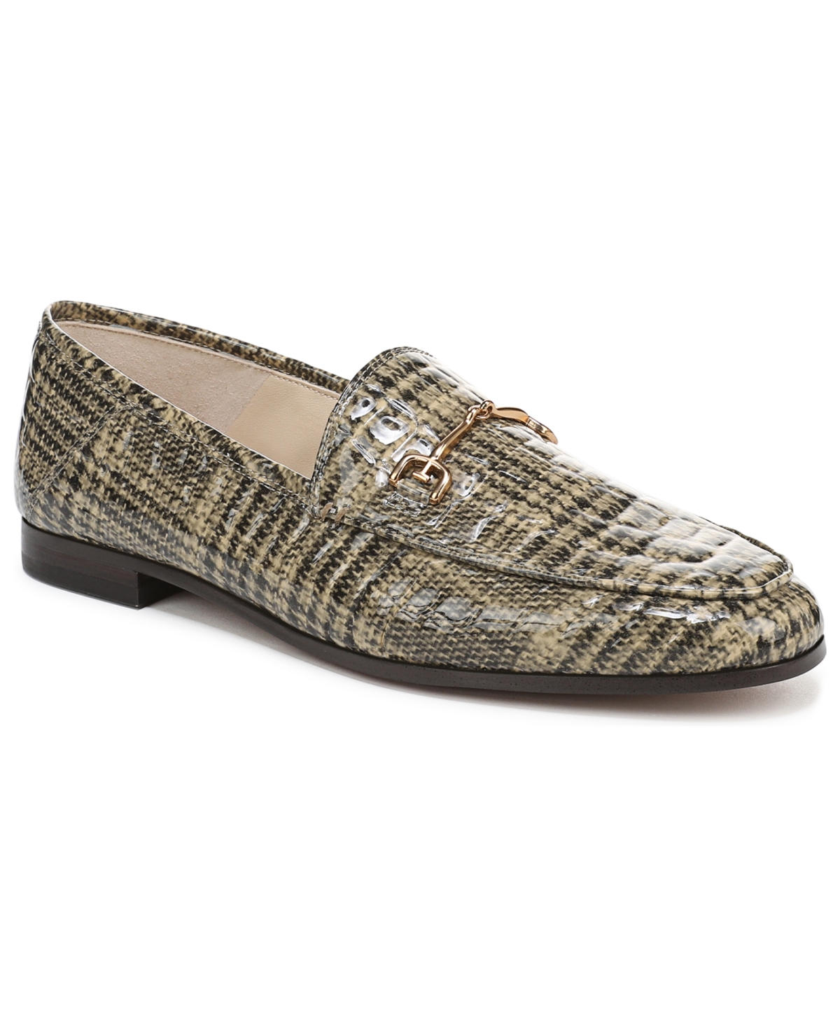 Click here for Sam Edelman Womens Loraine Tailored Loafers - Khak... prices