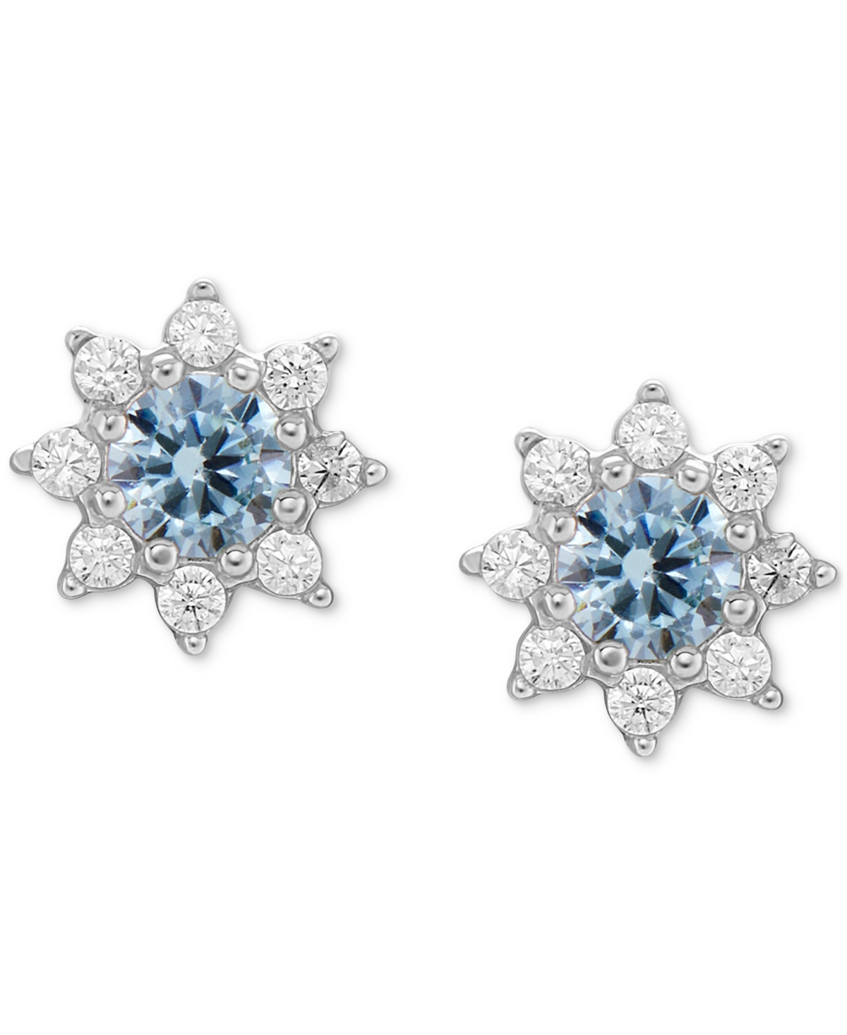 Click here for Light Blue & White Cubic Zirconia March Birthstone... prices