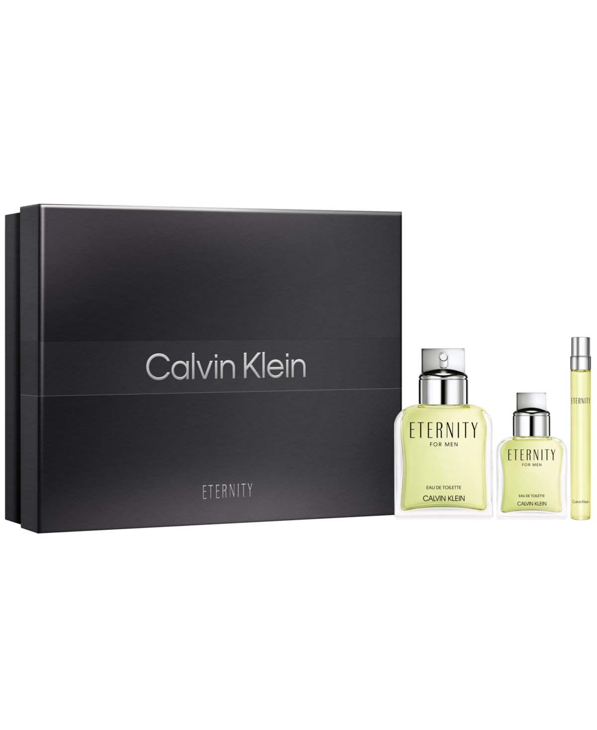 Click here for Calvin Klein Mens 3-Pc. Eternity Eau de Toilette G... prices