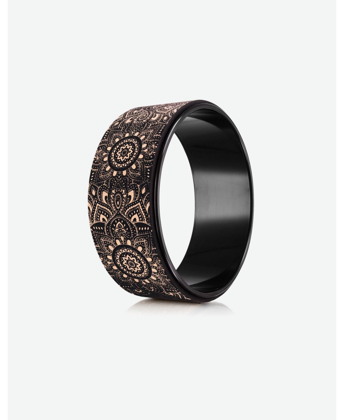 Click here for Yoga Design Lab Wheel Cork Mandala Black - Mandala... prices