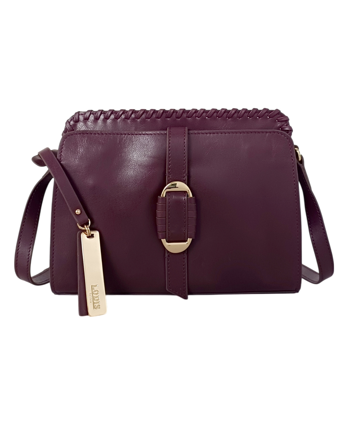 Click here for Lodis Benatar Small Crossbody Bag - Wine prices