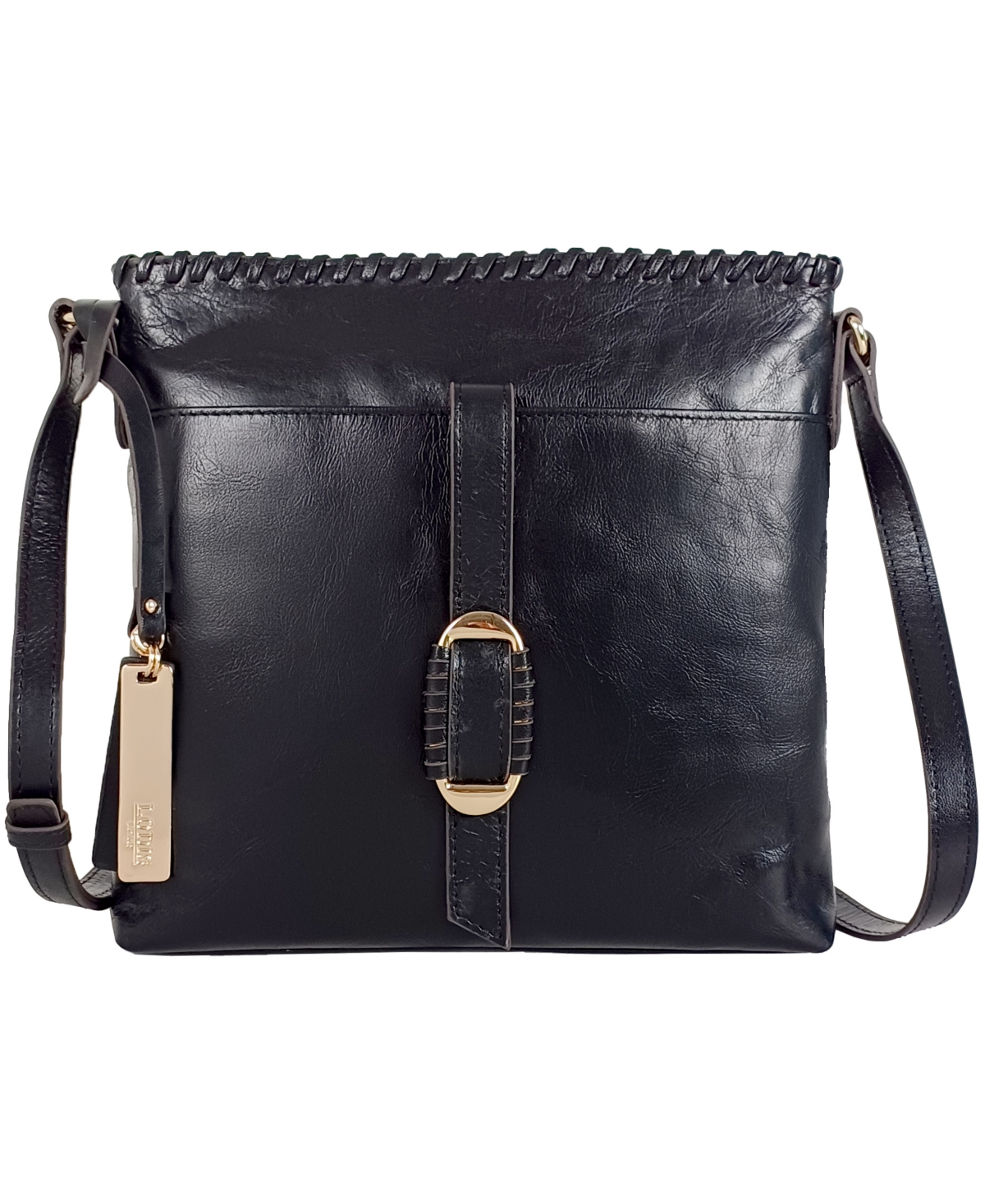 Click here for Lodis Mitchell Small Crossbody Bag - Black prices