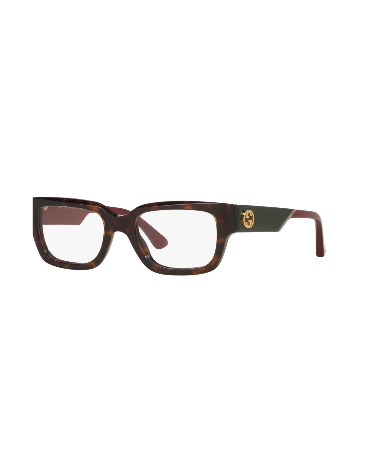 Click here for Gucci Woman Cat Eye Plastic GG1666O Eyeglasses - T... prices