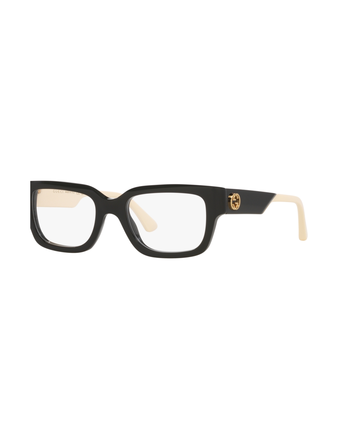 Click here for Gucci Woman Cat Eye Plastic GG1666O Eyeglasses - B... prices