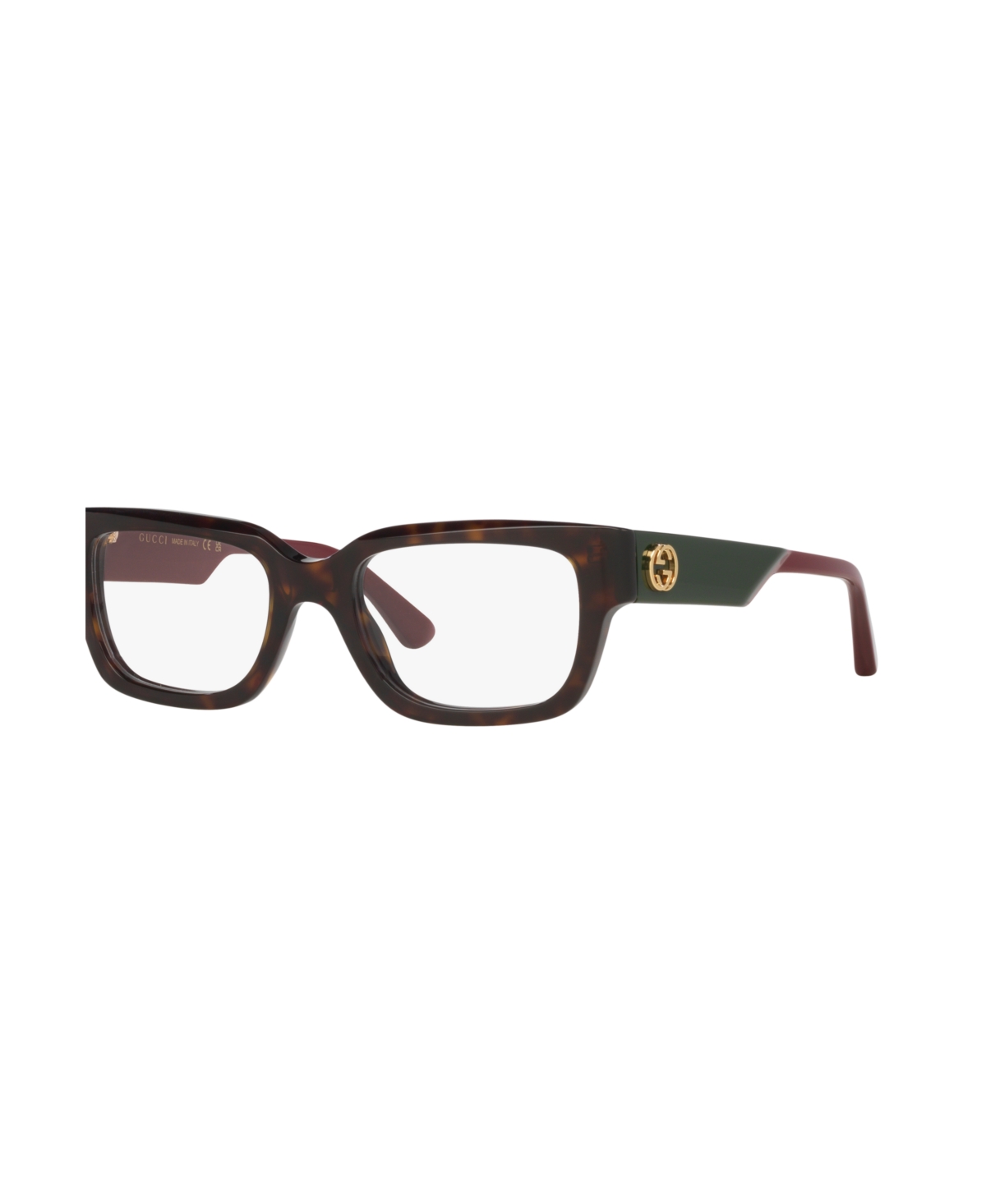 Click here for Gucci Woman Cat Eye Plastic GG1666O Eyeglasses - T... prices