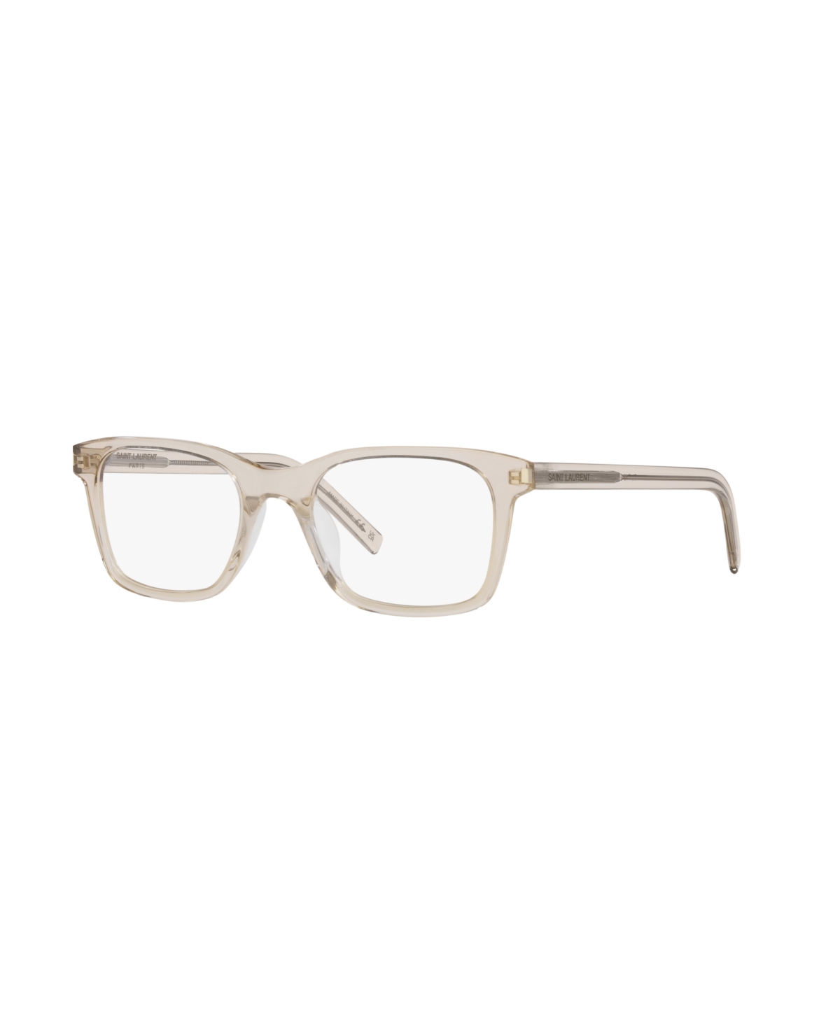 Click here for Saint Laurent Mens Rectangle Eyeglasses  YS000630... prices