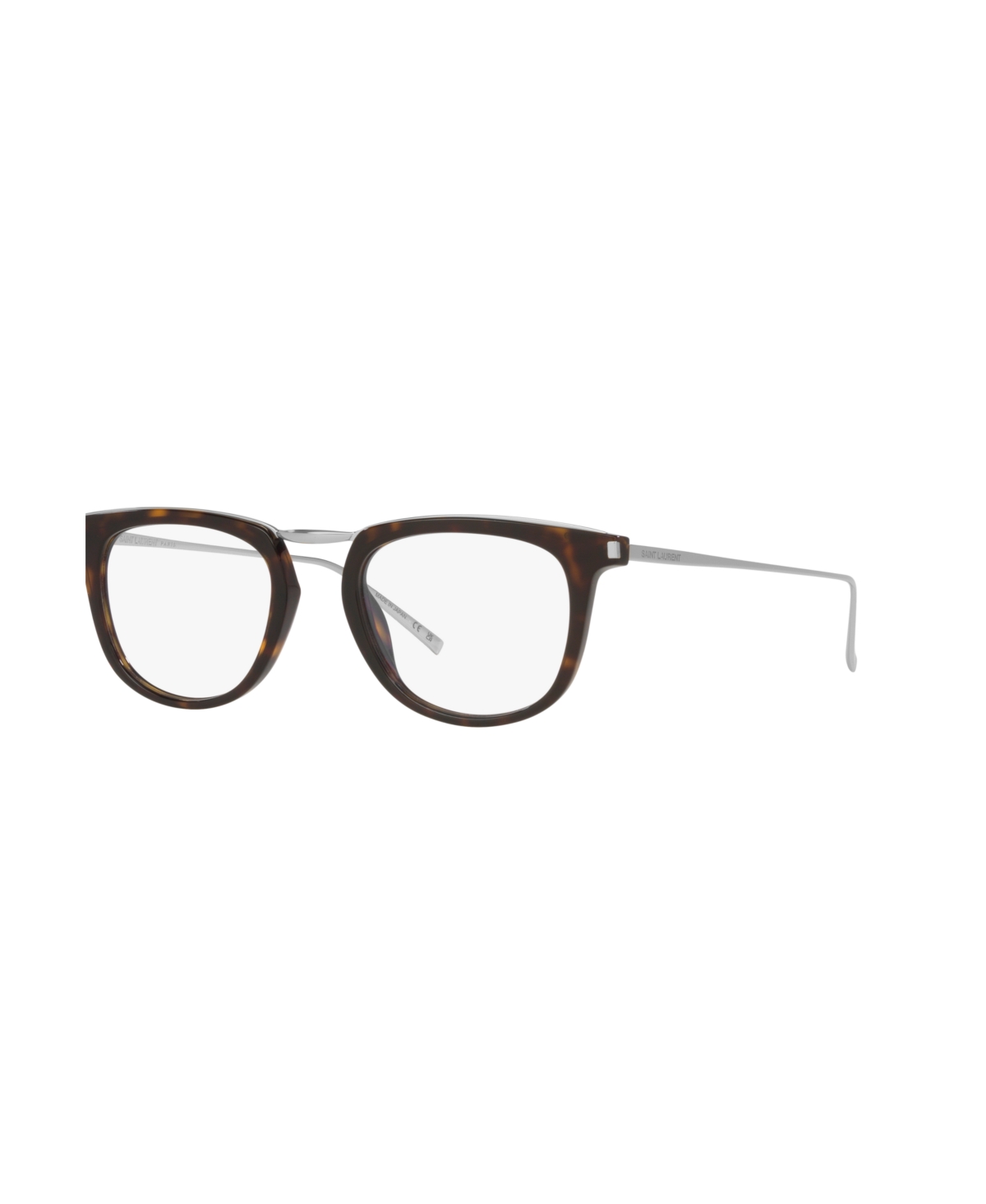 Click here for Saint Laurent Unisex Round Eyeglasses  YS000642 -... prices