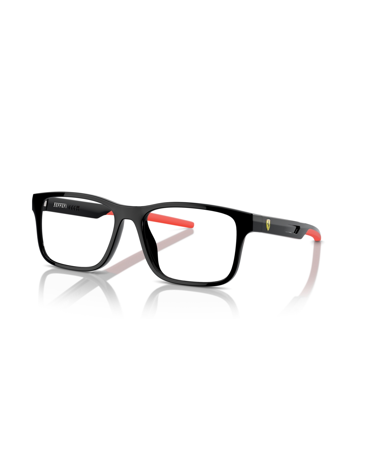 Click here for Scuderia Ferrari Mens Rectangle Eyeglasses  FZ8003... prices