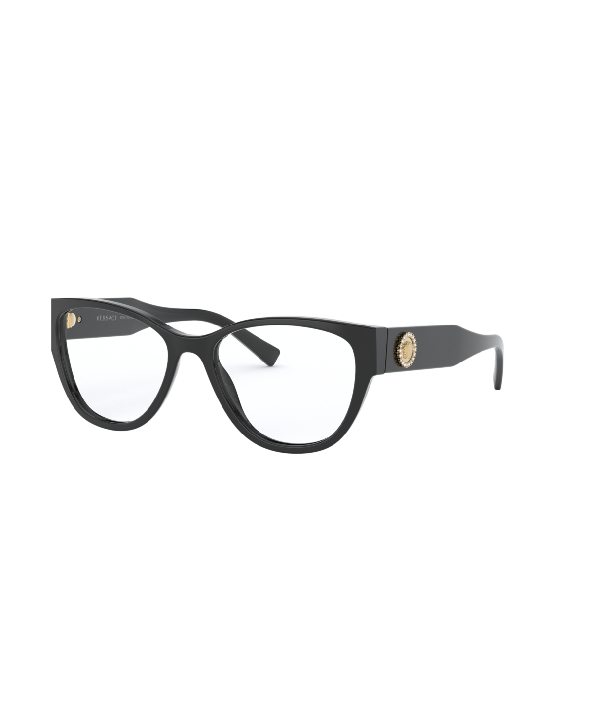 Click here for Versace Womens Cat Eye Eyeglasses  VE3281B - Black prices