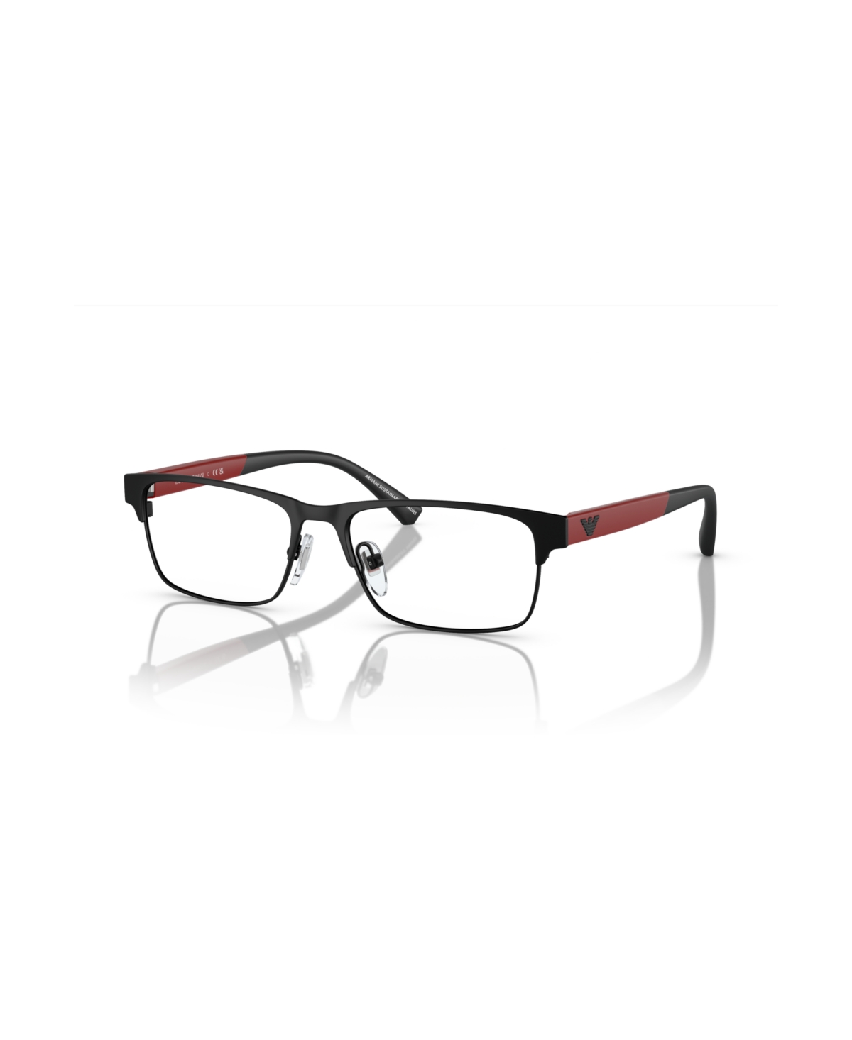 Click here for Emporio Armani Child Rectangle Eyeglasses  EK1001... prices