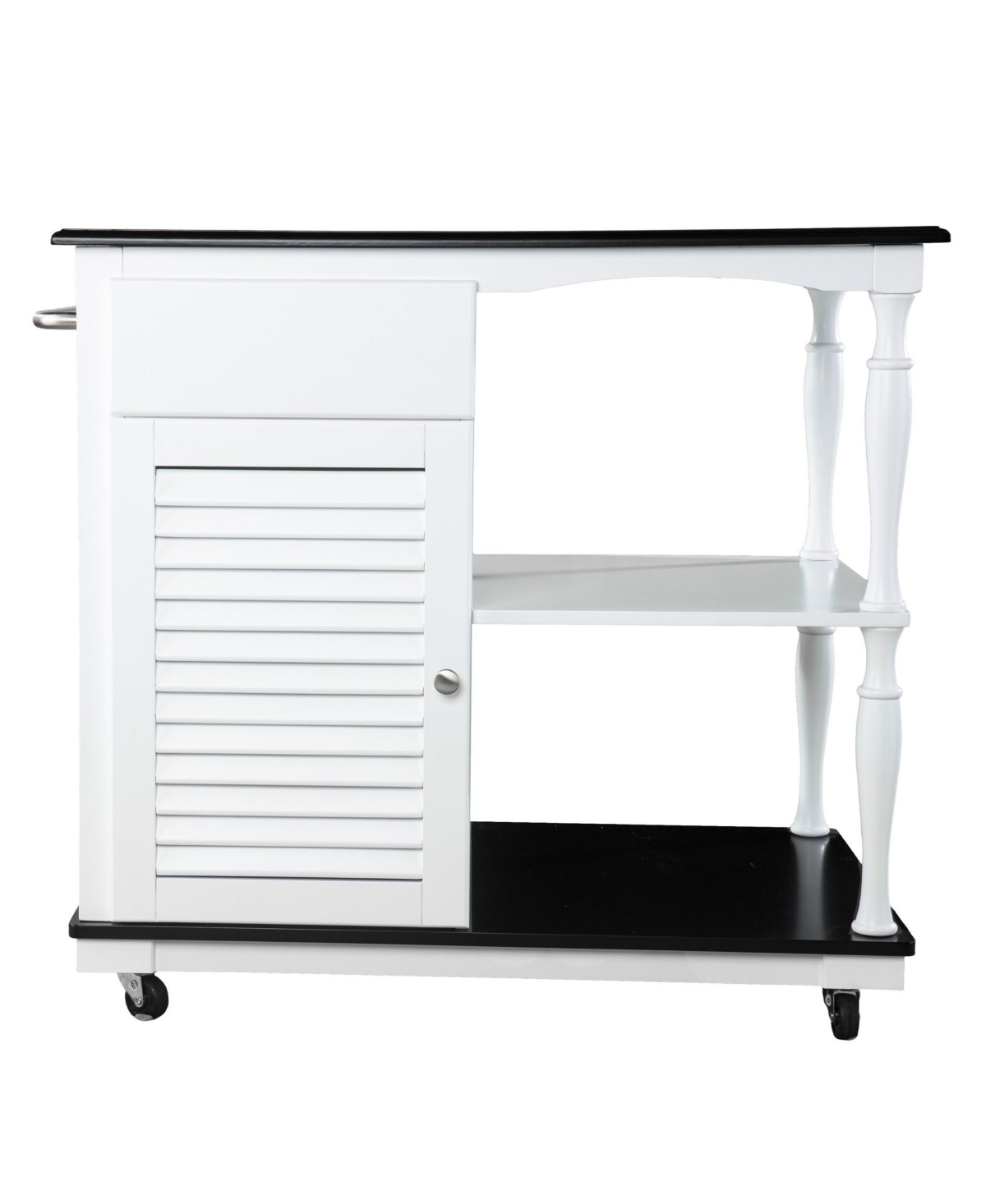 Click here for Slickblue Mobile Kitchen Island Cart with Storage... prices