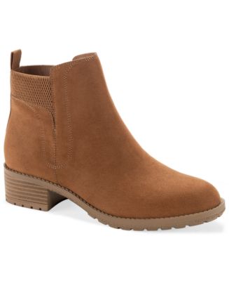 Style & Co Women's Graciee Lug Booties, Macy's Exclusive - Macy's