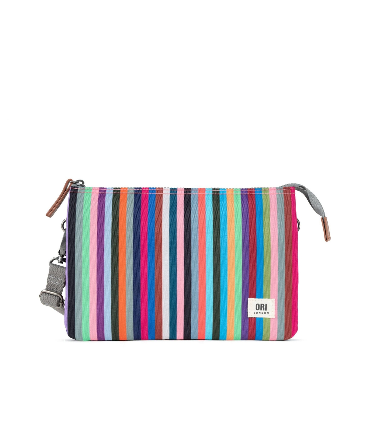 Click here for Ori London Carnaby Crossbody Xl Recycled Canvas Ba... prices