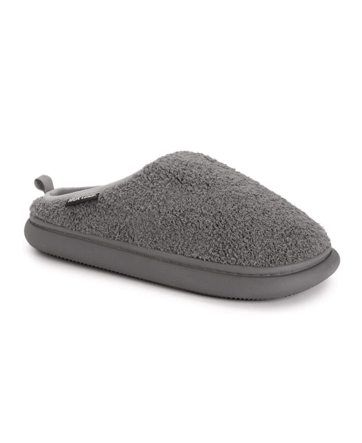 Click here for Muk Luks Mens Lewis Clog - Grey prices