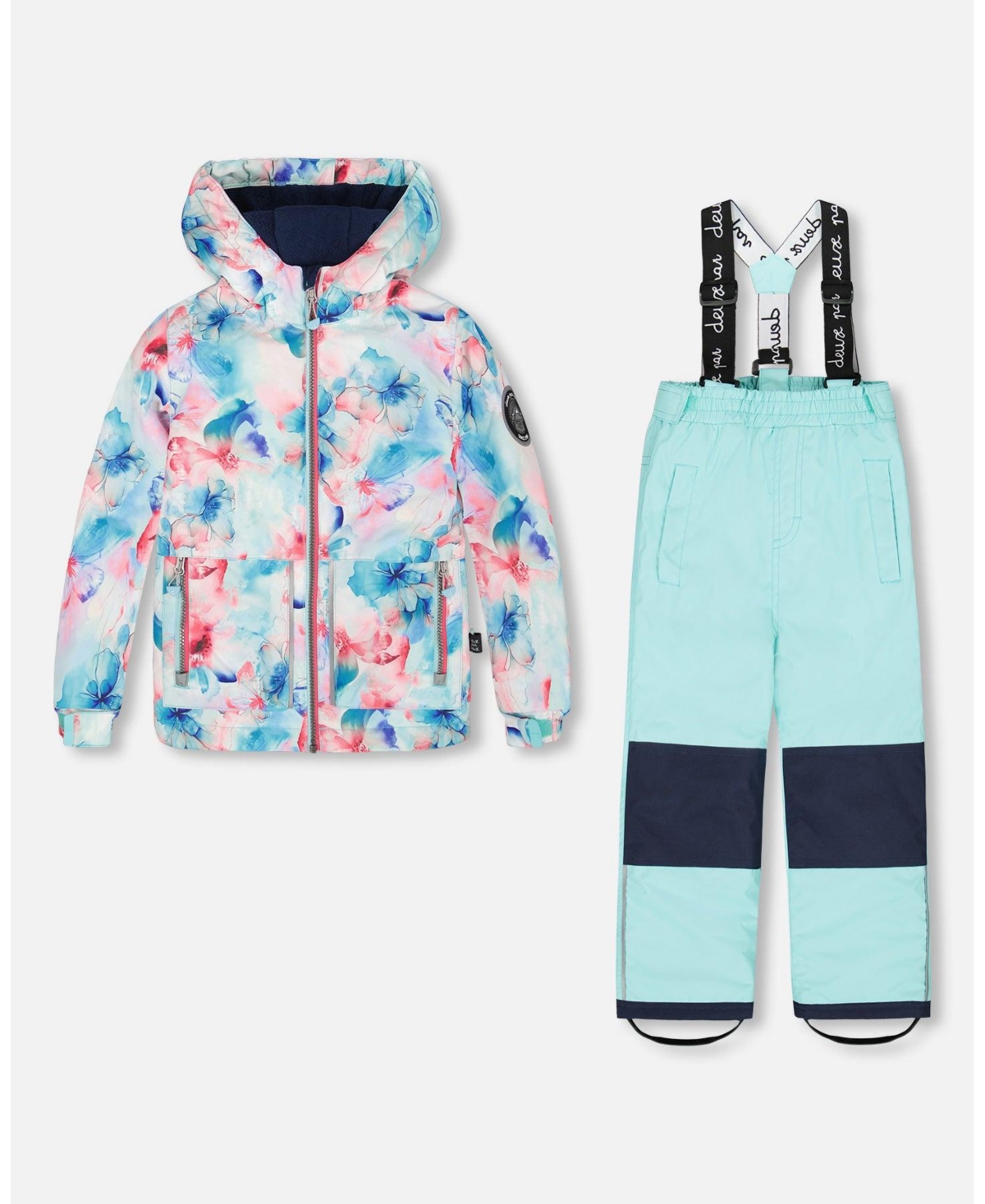 Click here for Deux par Deux Girl Two-Piece Chill Outerwear Set w... prices