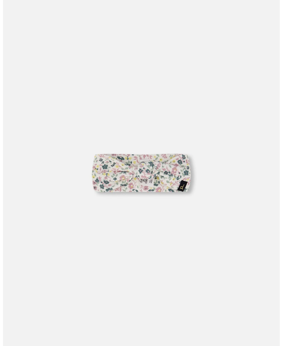 Click here for Deux par Deux Baby Girls Cotton Headband Off-White... prices