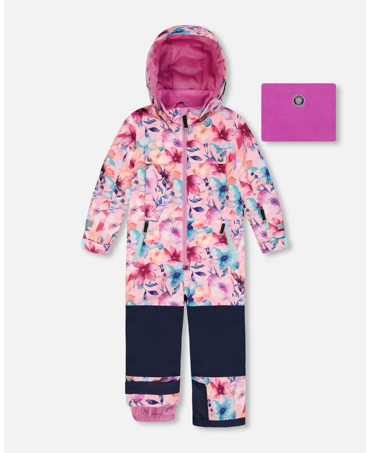Click here for Deux par Deux Big Girls One-Piece Teknik Snowsuit... prices