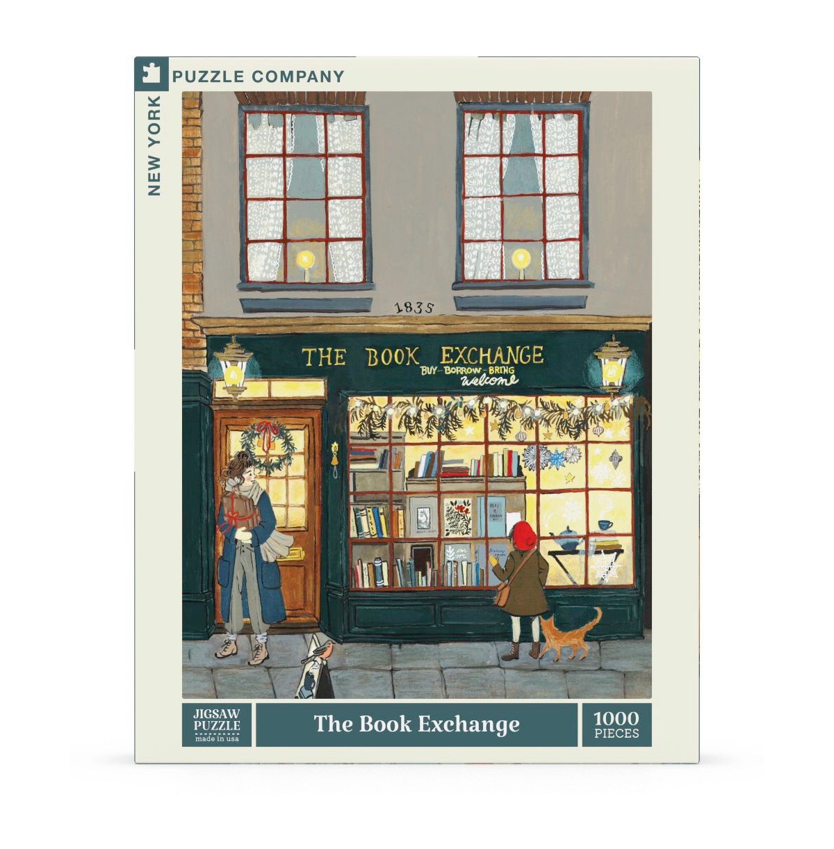 Click here for New York Puzzle Company The Book Exchange 1000 Pie... prices