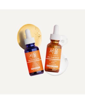 Seoul Ceuticals Korean Beauty Bundle Day and Night Serum Duo Kit - Macy's