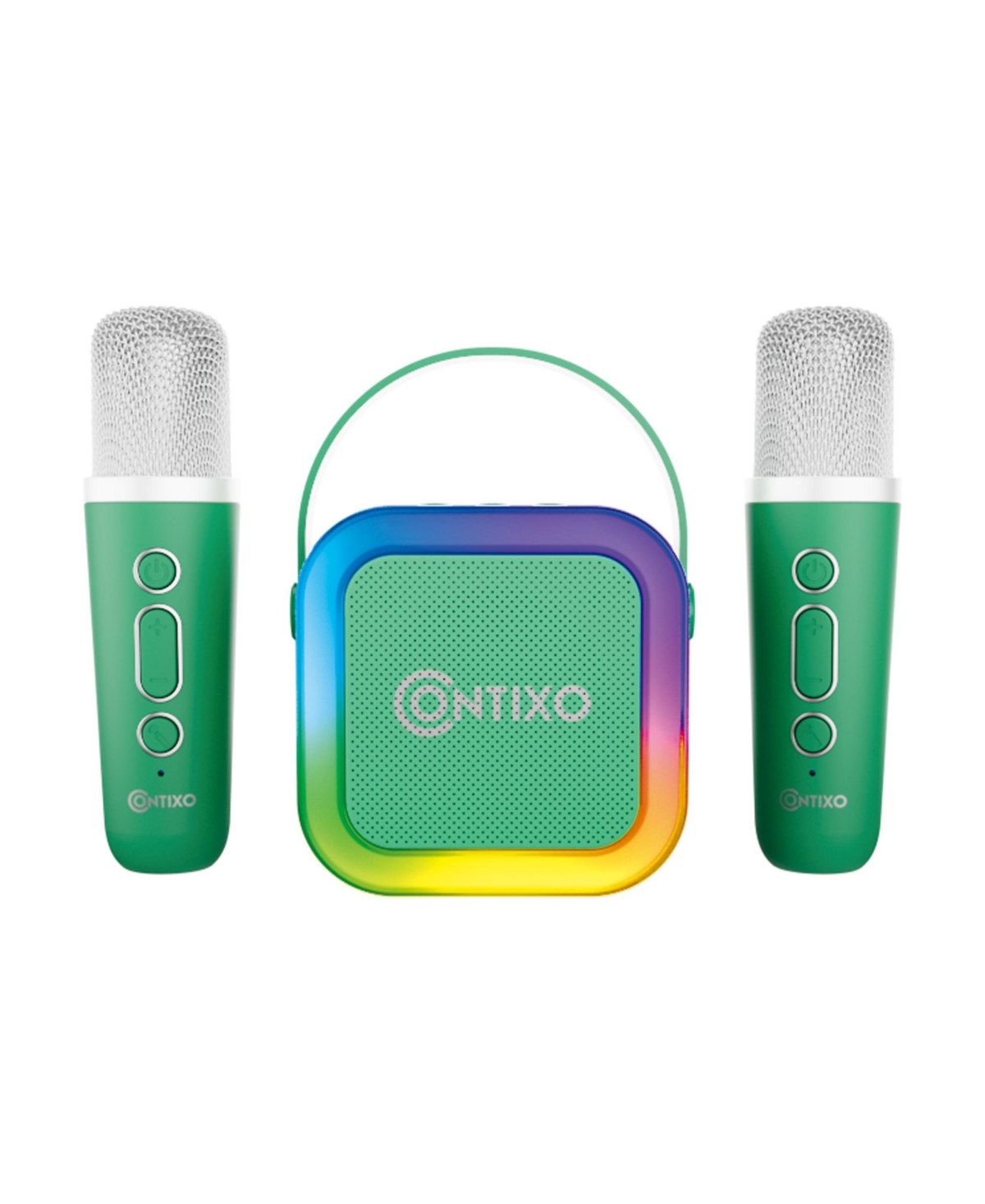 Click here for Contixo Mini Karaoke Machine with 2 Wireless Mics... prices