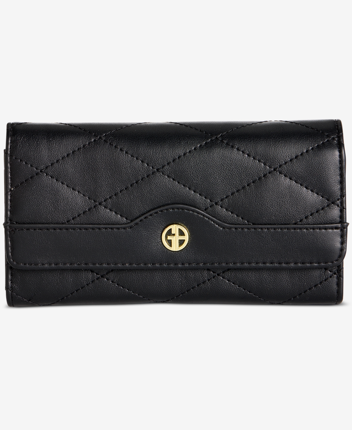 Click here for Giani Bernini Quilted Receipt Manager Wallet  Macy... prices