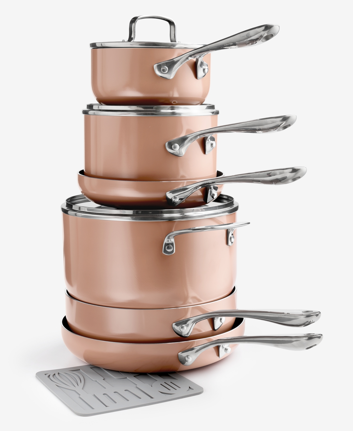 Click here for The Cellar Aluminum Nonstick 11-Pc. Cookware Set... prices