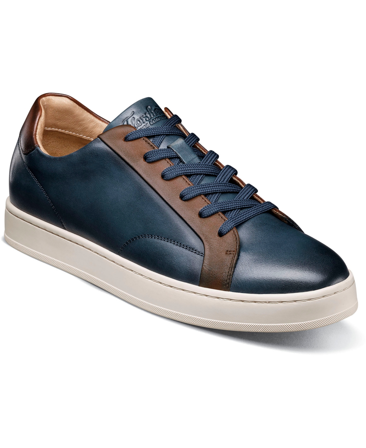 Click here for Florsheim Mens Monopoli Lace To Toe Sneakers - Nav... prices
