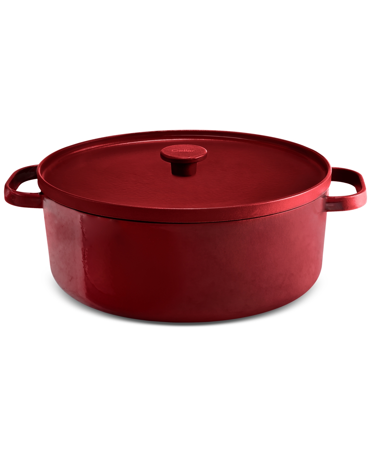 Click here for The CellarÂ Enameled Cast Iron 7-Qt. Dutch Oven Bl... prices