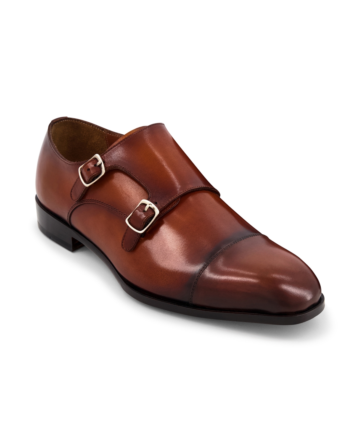 Click here for Anthony Veer Mens Bexley Double Monk Slip On Oxfor... prices