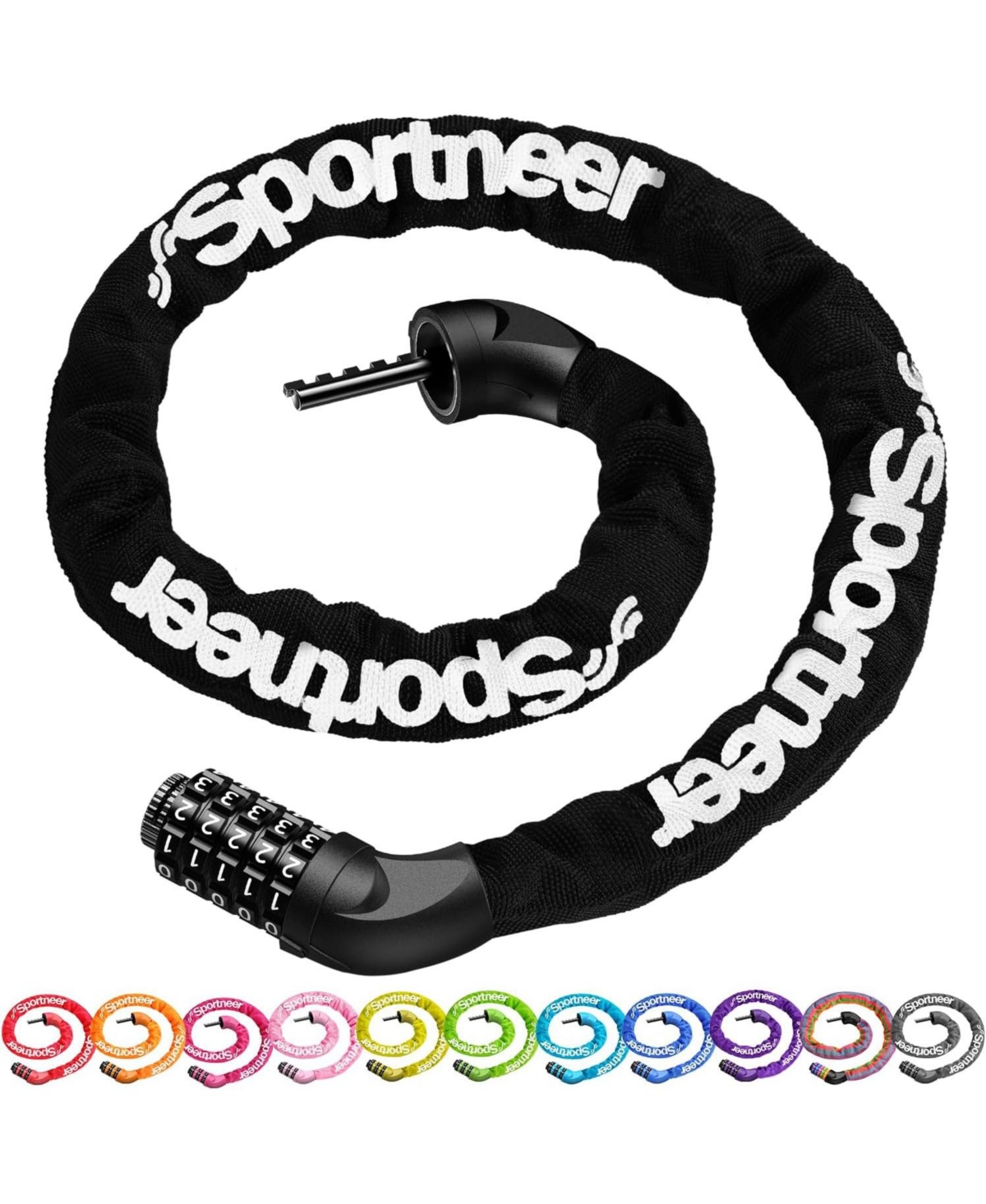 Click here for Bike Lock: 5 Digit Combination High Security Anti... prices