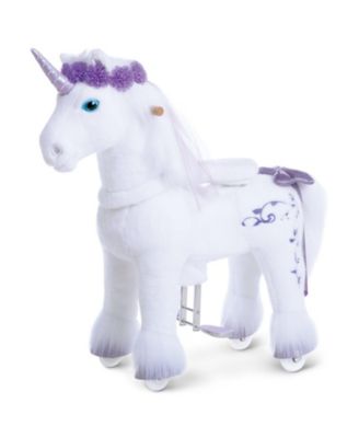 Click here for Ponycycle Ride On Unicorn Purple Model X Size 4 Fo... prices