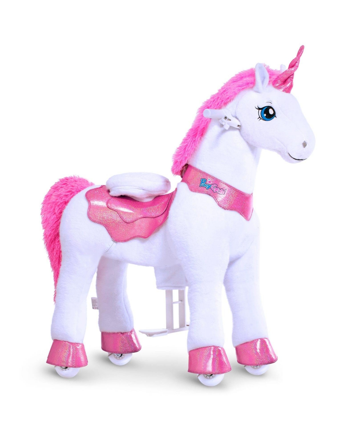 Click here for PonyCycle Ride-on Unicorn Pink Model E Size 4 for... prices