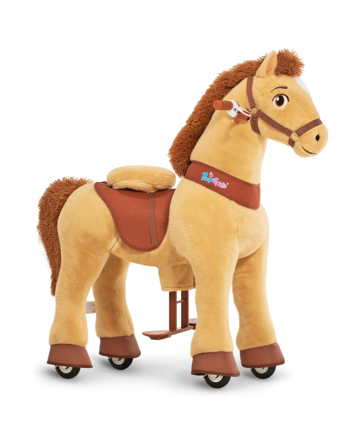 Click here for PonyCycle Ride-on Horse Light Brown Model E Size 4... prices