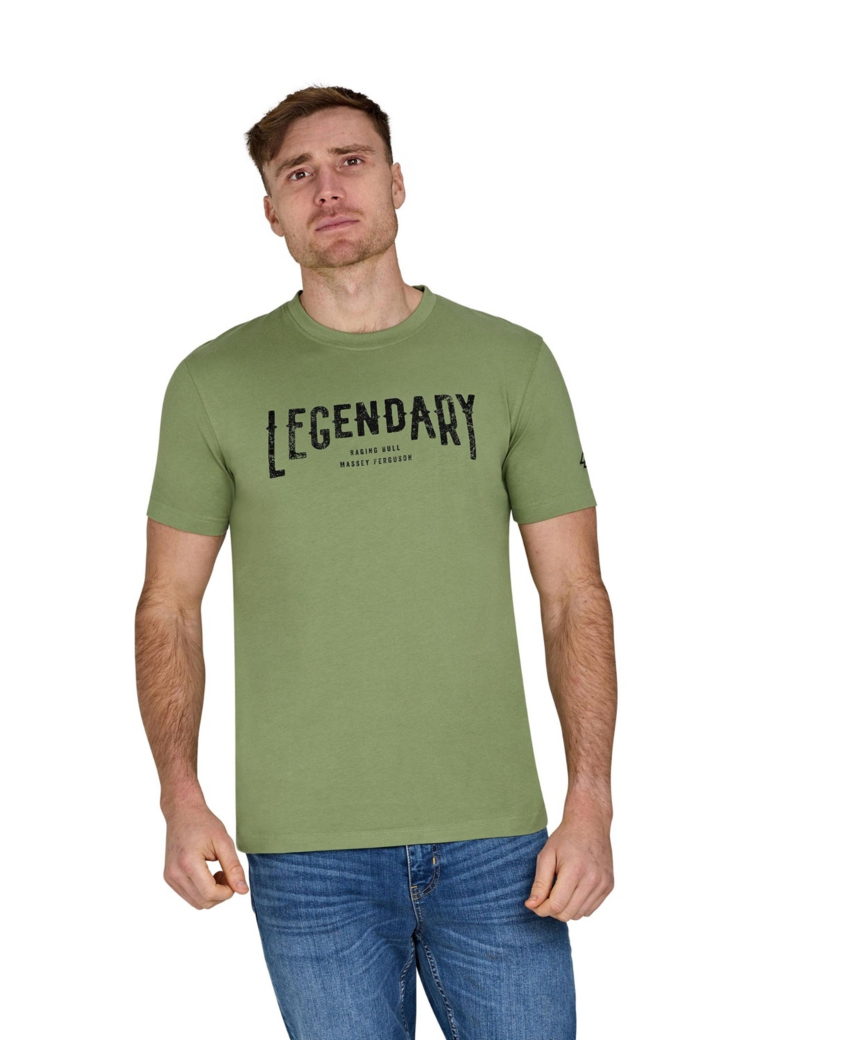 Click here for Raging Bull Mens Mf Legendary T-Shirt - Olive prices
