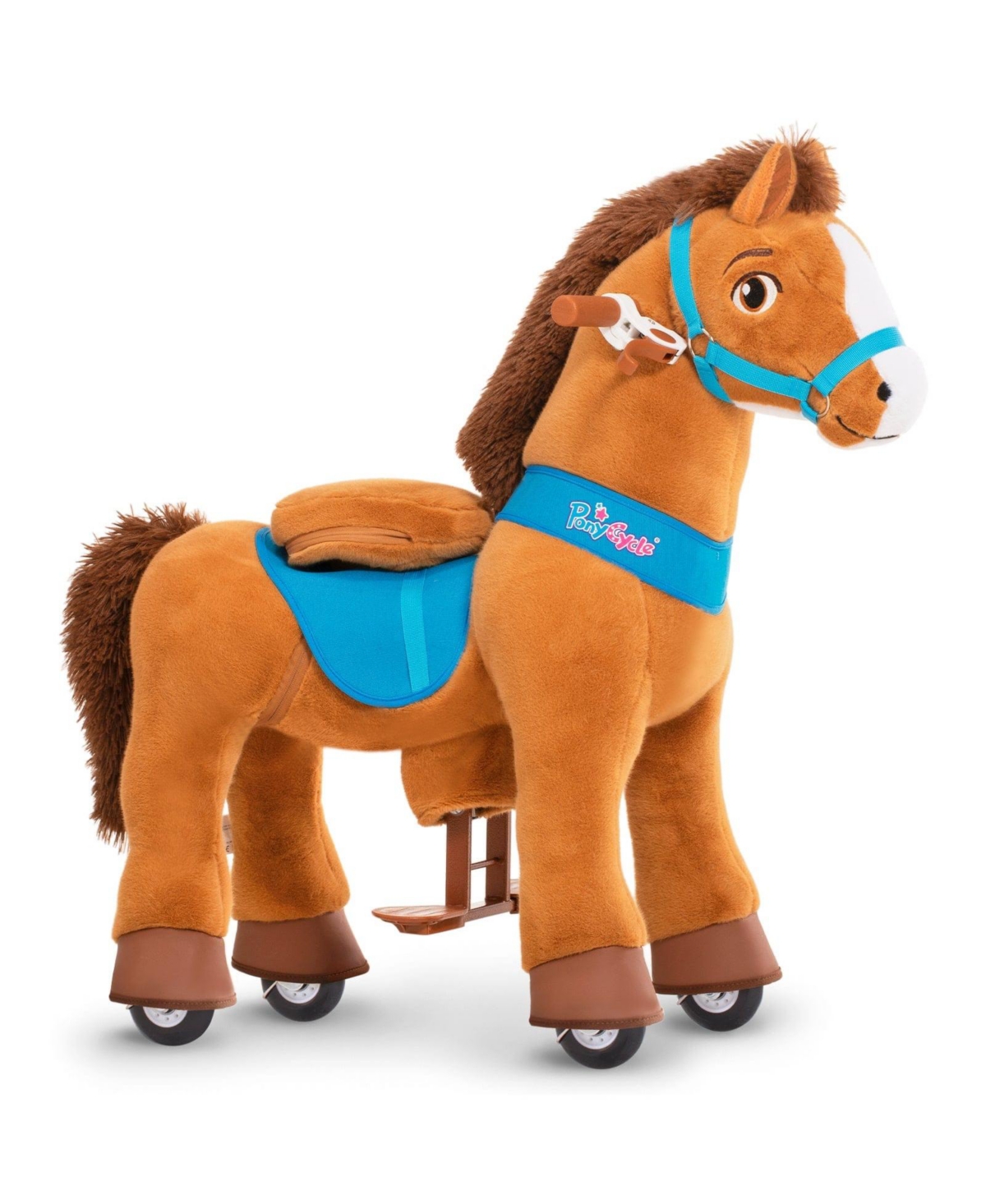 Click here for PonyCycle Ride-on Horse Brown Model E Size 3 for 3... prices